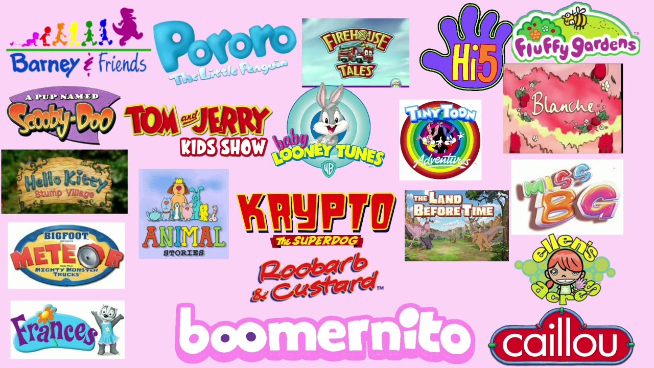 Boomernito UK Shows (September 4th 2006 to 2nd March 2018) - YouTube