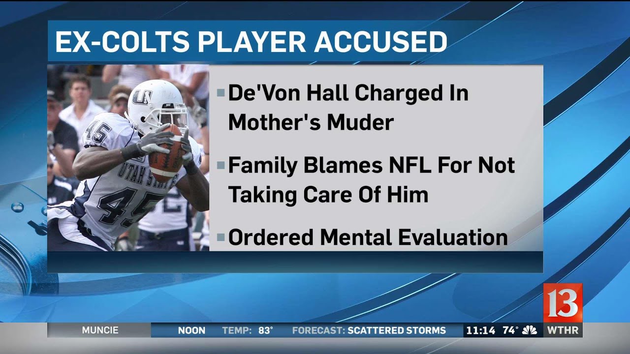 Former NFL player accused in murder - YouTube