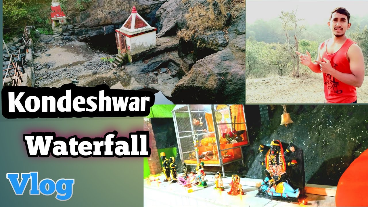 Kondeshwar | waterfall | Shiva Temple | Badlapur | Thane 2022 | hindi ...