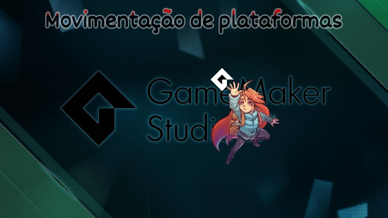 #01 Movimentação de plataforma - Game Maker Studio 2 - YouTube