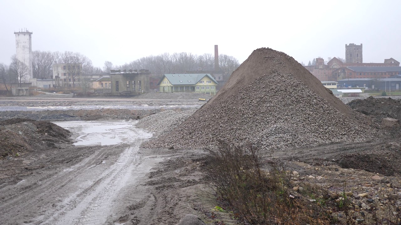 The Parnu River flows in Estonia! - YouTube