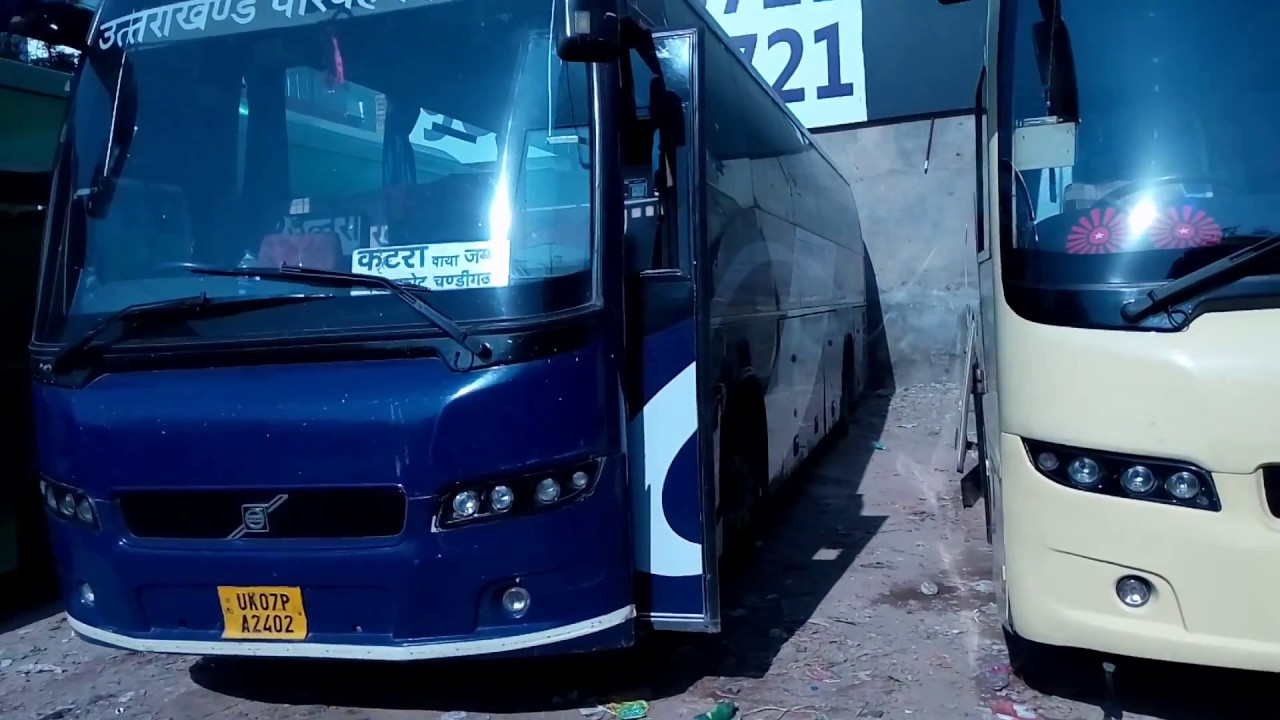Inside video of Volvo bus ( Uttarakhand Roadways ) by Aman - YouTube