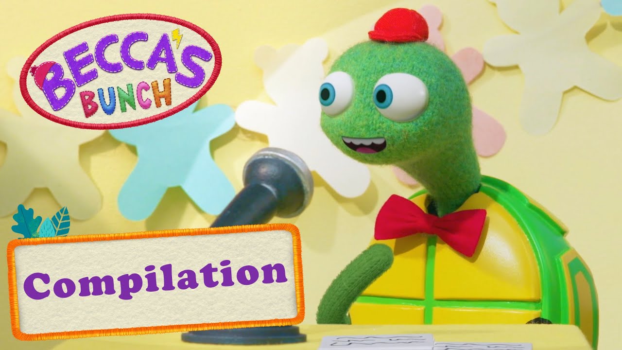 Becca's Bunch | A Friend like Ringo | Compilation - YouTube