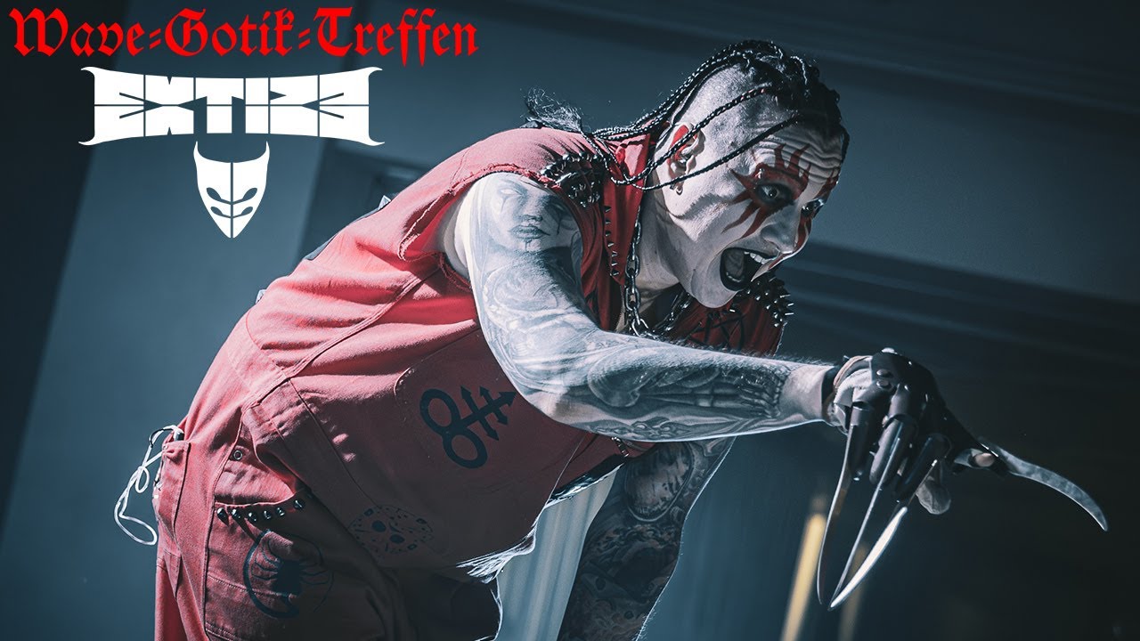 EXTIZE live at WGT 2024 (FULL SHOW) | darkTunes Music Group - YouTube