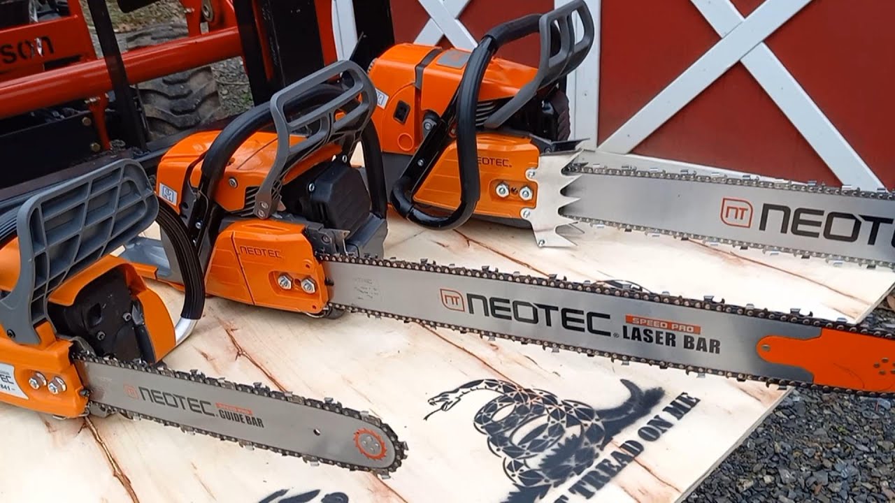 NEOTEC NS892/STIHL MS660/FARMERTEC G660 BIG WOOD - YouTube