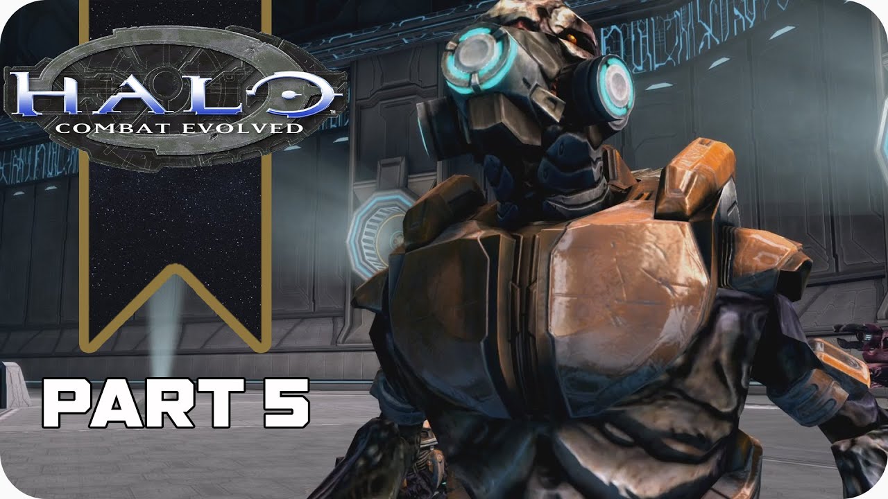 Halo: Combat Evolved (PC) - Gamplay Walkthrough Part 5 (FULL GAME ...