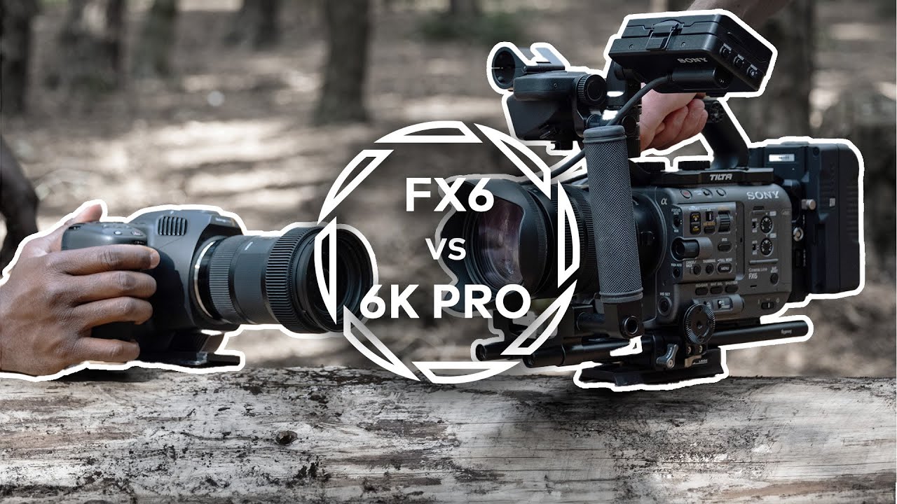Blackmagic Pocket 6K Pro vs Sony Fx6 | Image Comparison - YouTube