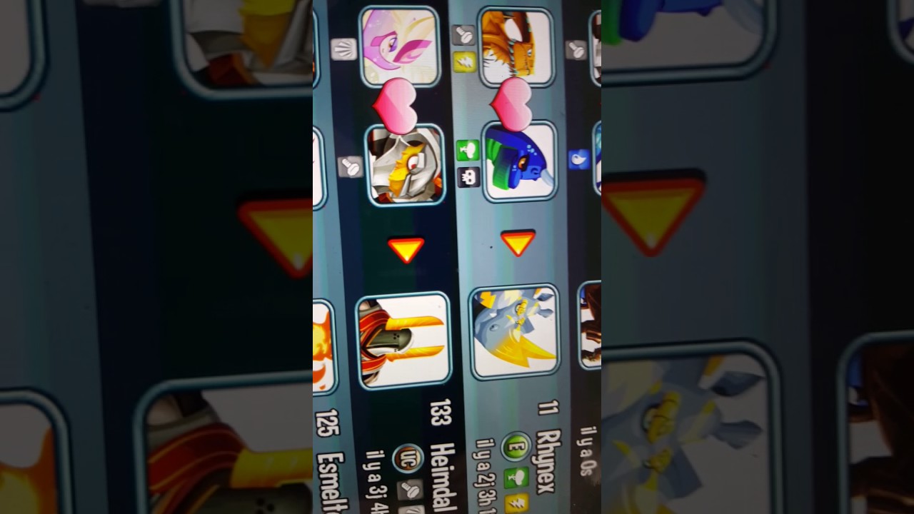 comment avoir un rhynex dans monster legands - YouTube