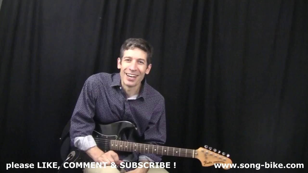 "Forever Man" by Eric Clapton : 365 Riffs For Beginning Guitar !! - YouTube