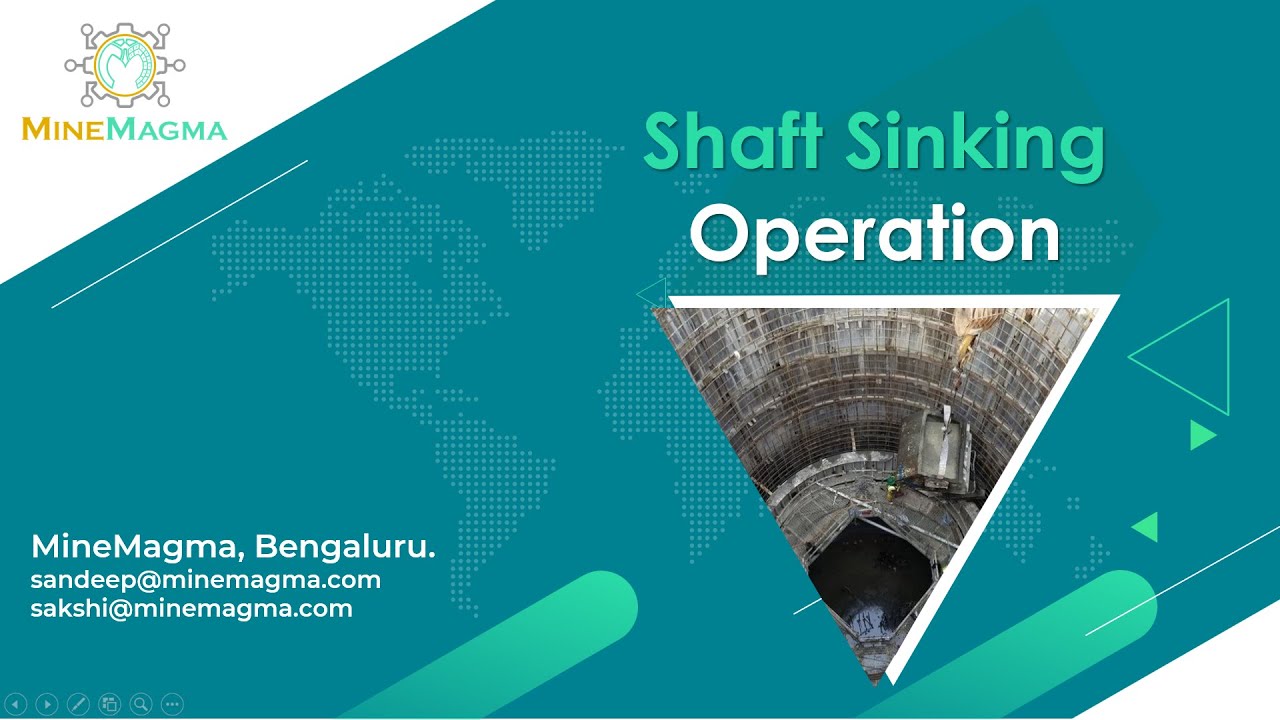 Shaft Sinking_Preparatory Work_Sinking Appliances_General arrangement ...