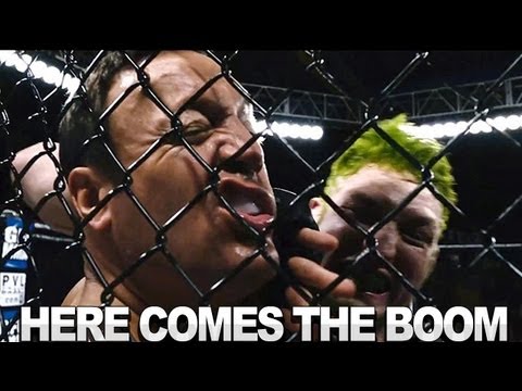 Here Comes the Boom: Fight Training - Fan Academy - YouTube