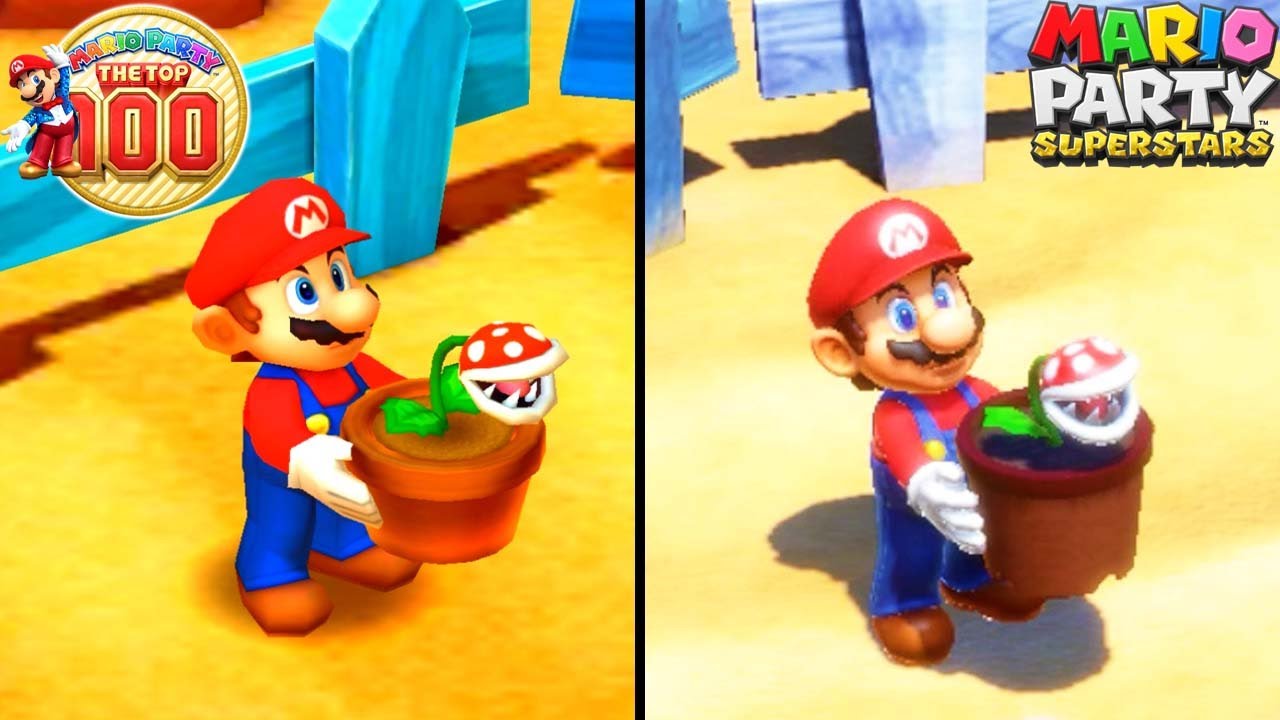 Comparison of Storm Chasers in Mario Party (2017-2021) - YouTube
