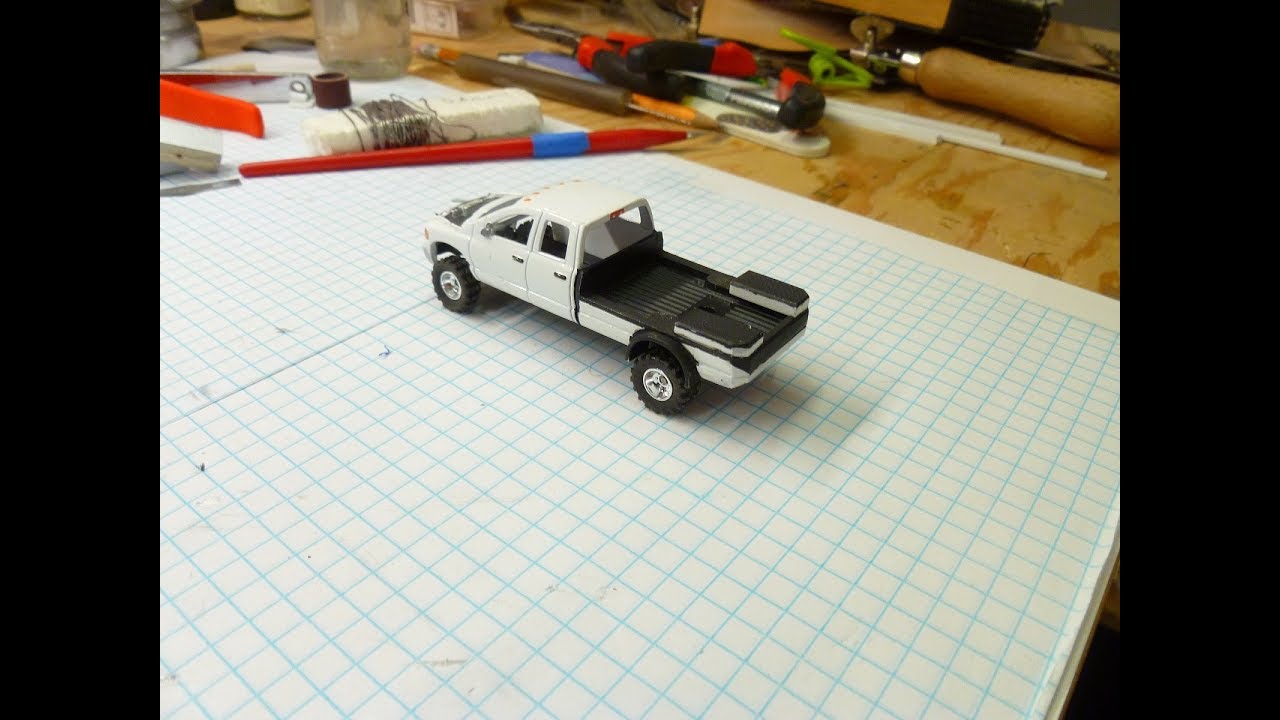 Custom Ertl Dodge Ram welder truck ( part 3 ) - YouTube