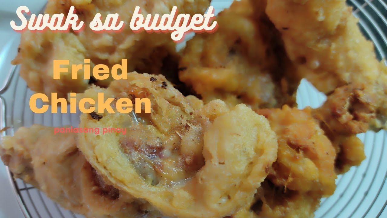 #shorts Fried Chicken/Ganito ko iluto ang leeg ng manok ...