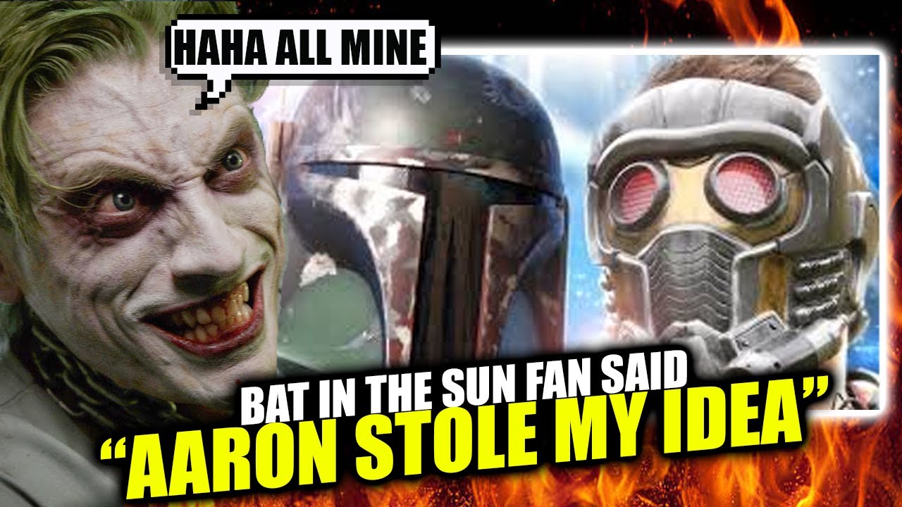 Fan Proves Aaron Shoenke took his Boba Fett vs Starlord Idea - YouTube