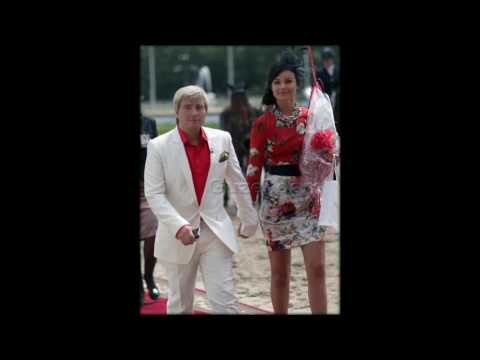 Оксана Фёдорова и Николай Басков\