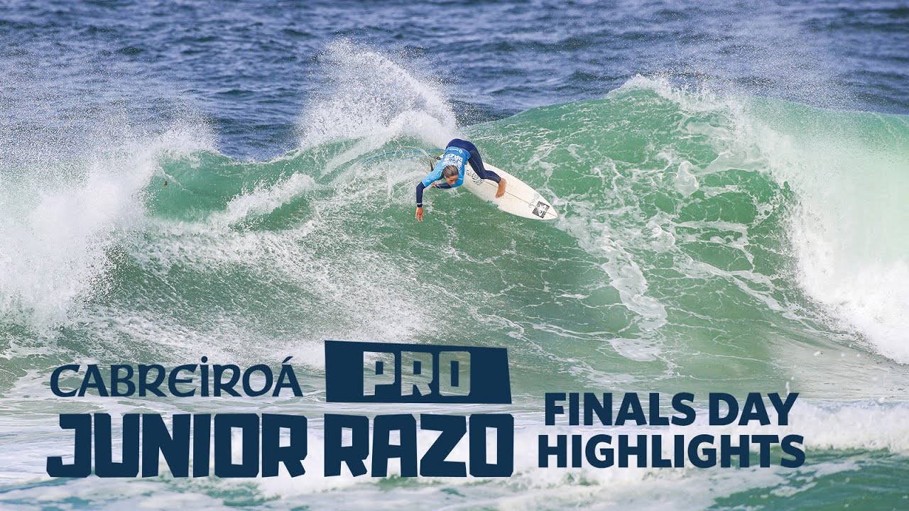 Highlights: Cabreiroá Junior Pro Razo Finals Day - YouTube