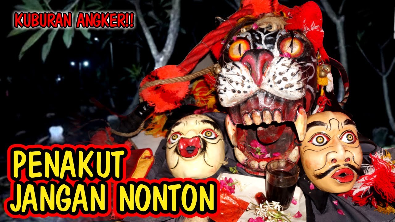 RITUAL PALING MENYERAMKAN‼️RUWAT BARONG SIMO MALAM JUMAT KLIWON - YouTube