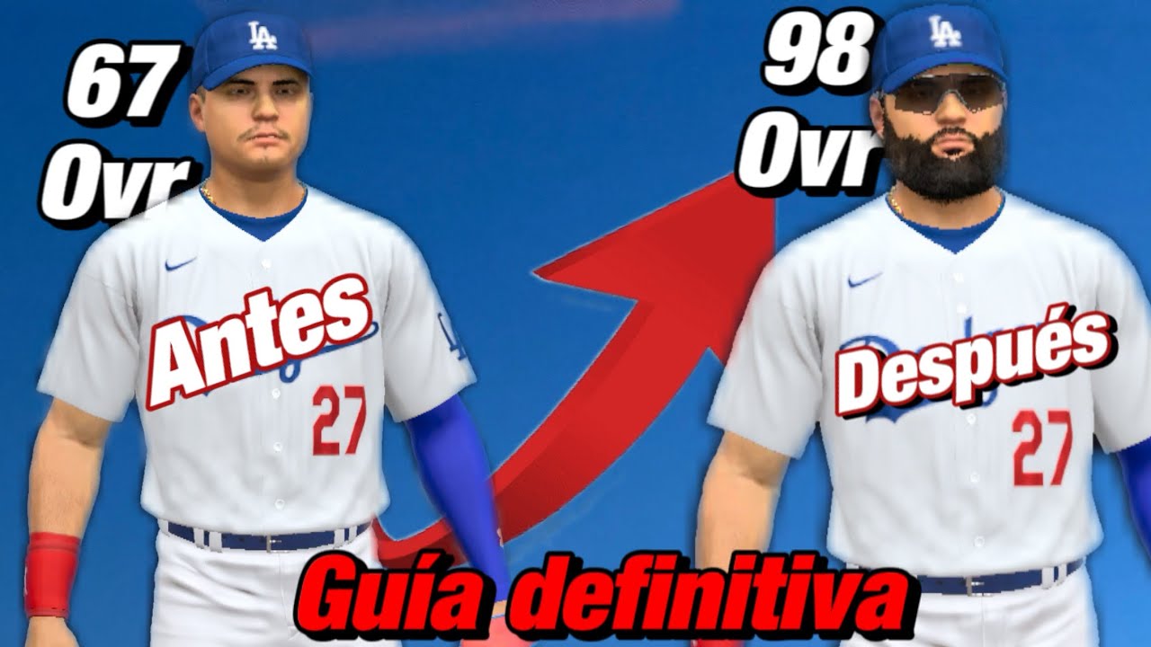 Como subir a grandes ligas? tutorial para debutar en MLB the show 23 - YouTube