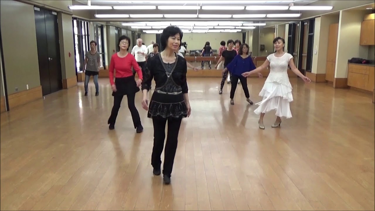 How Live Line Dance (Choreographed by Kuk Kumson 국금선) - YouTube