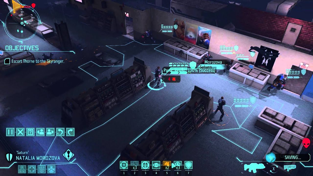 Let's Play XCOM Long War July 6: Council Mission - YouTube