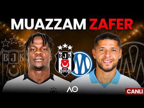 Beşiktaş 4-1 Marsilya Maç Sonu