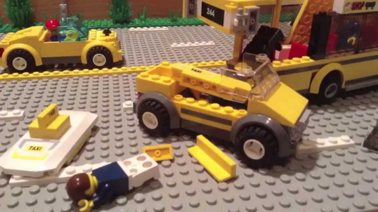 Lego Freeway Crash - YouTube