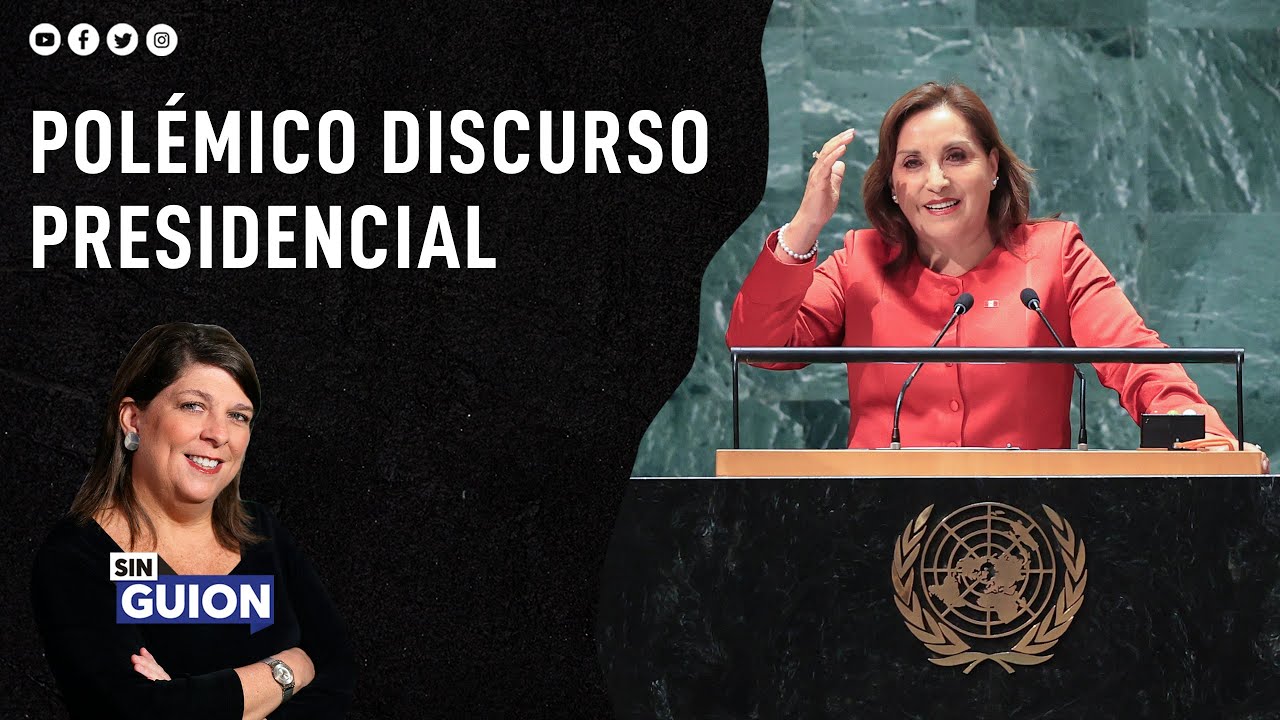 DINA BOLUARTE en la ONU: ¿Qué OCULTA EL DISCURSO de la presidenta ...