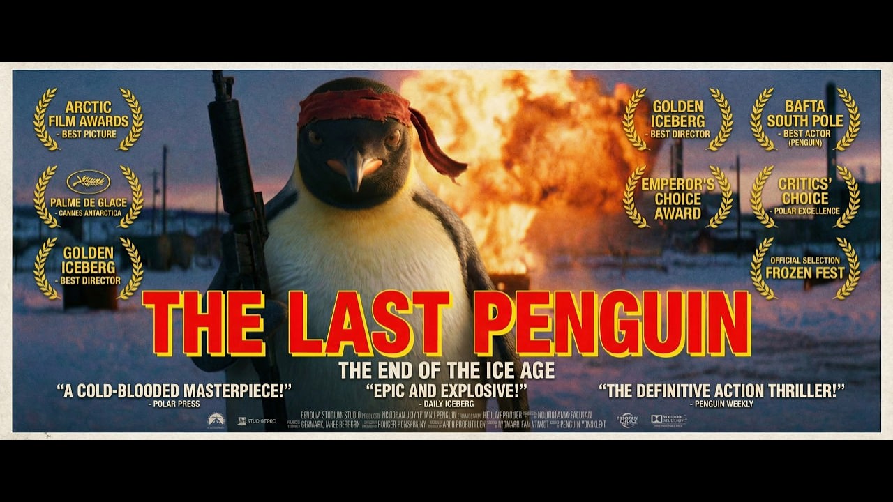 AI short film THE LAST PENGUIN ENG - YouTube