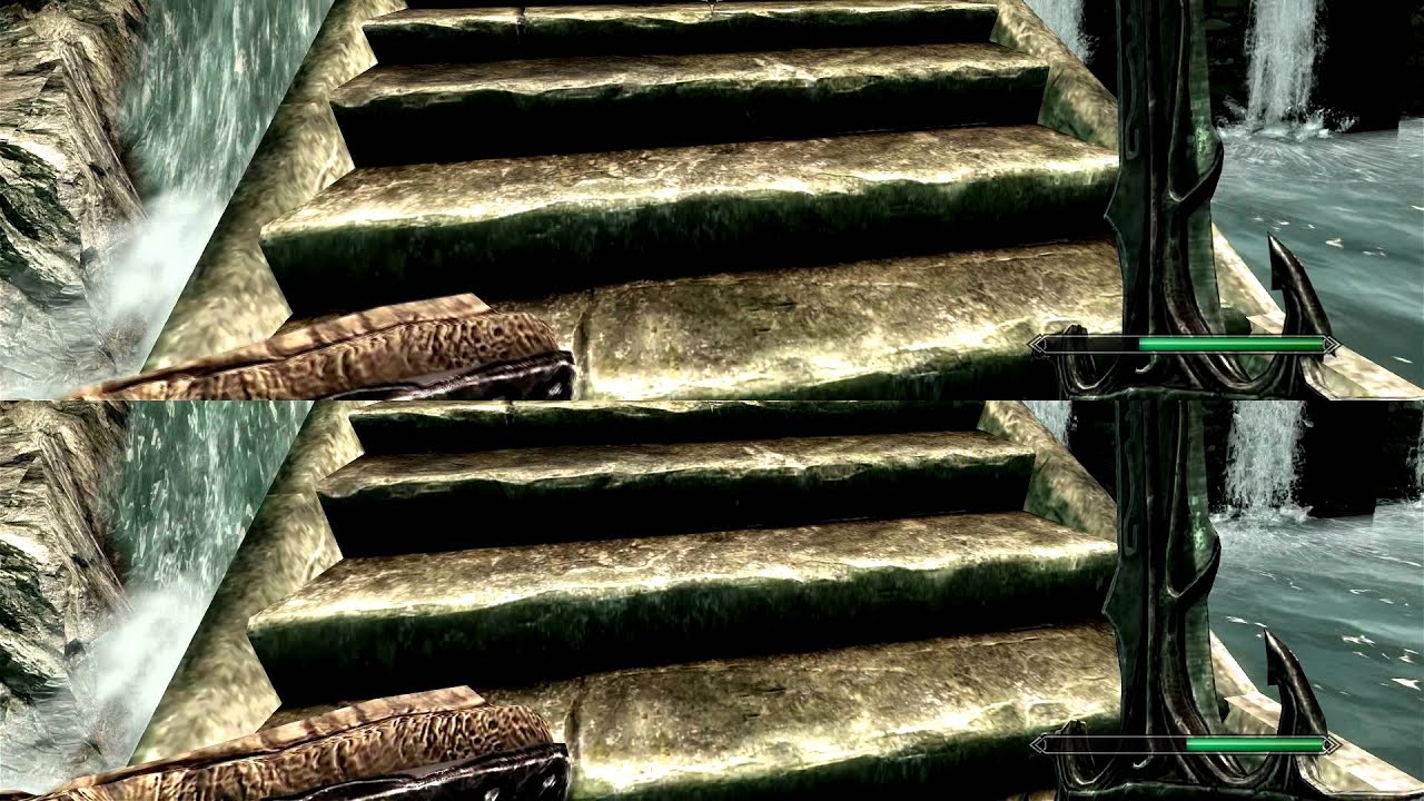 Skyrim - Wind Walker perk test - YouTube