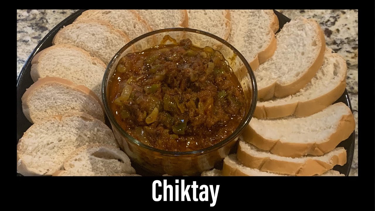 Chiktay - Haitian Food - YouTube