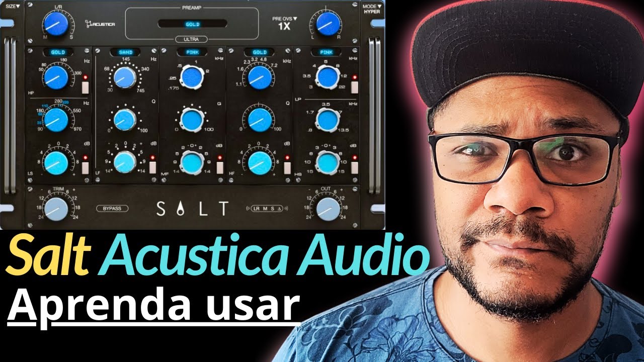 Salt Acustica Audio | Simulação Analógica SSL, NEVE e API em um só Plug ...