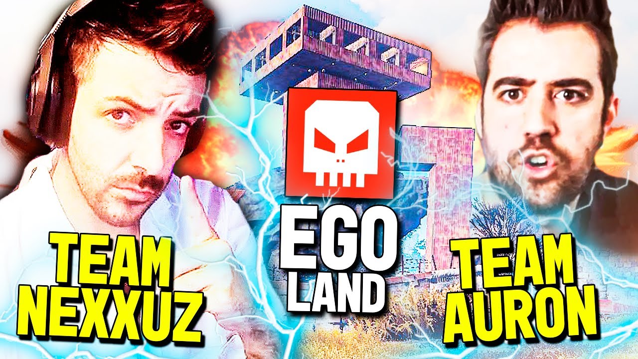 RUST - EGOLAND SIN NORMAS CONTRA AURONPLAY!! - #17 EGOLAND - Nexxuz ...