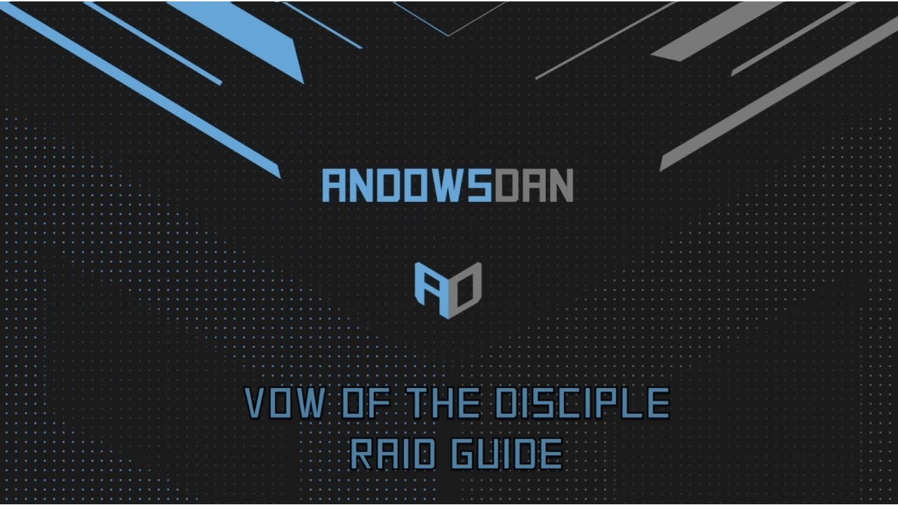 VOW OF THE DISCIPLE RAID GUIDE - YouTube