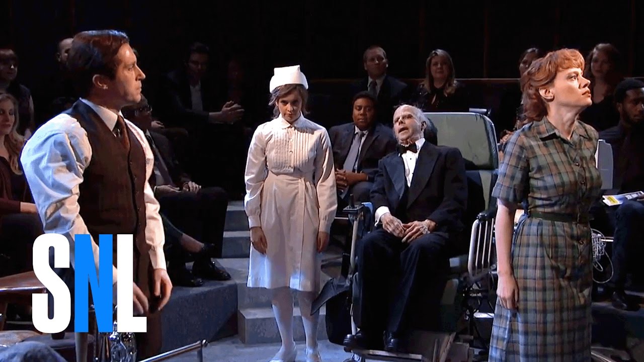 Theatre Donor - SNL - YouTube