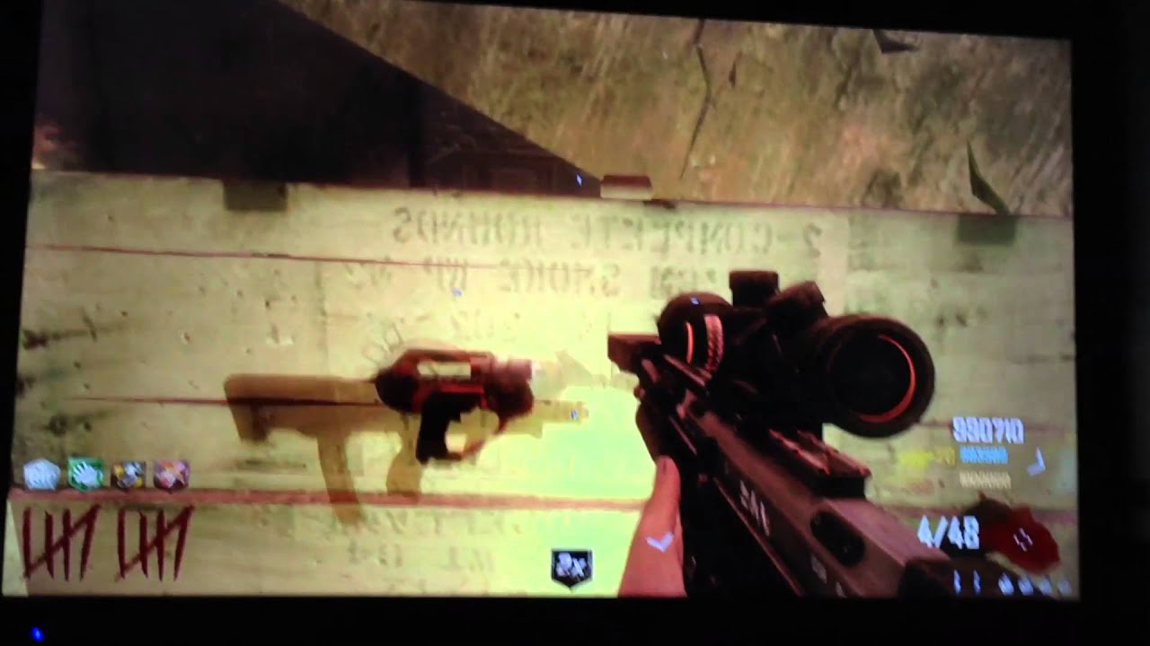 modded lobby CALL OF DUTY BLACK OPS 2 survival/town zombies - YouTube