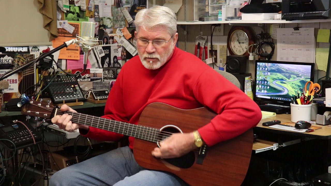 Mike Pearman Crow - a Dan Fogelberg Cover - YouTube