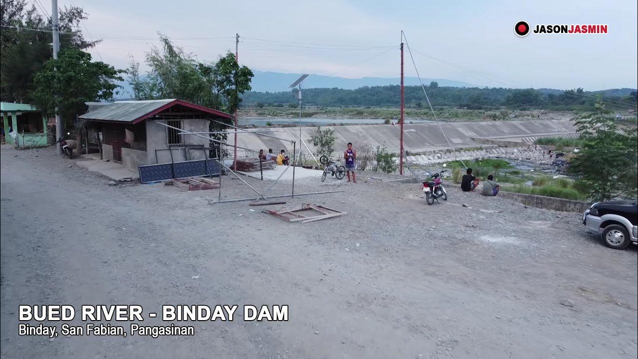 Bued River - Binday Dam Binday, San Fabian, Pangasinan - YouTube