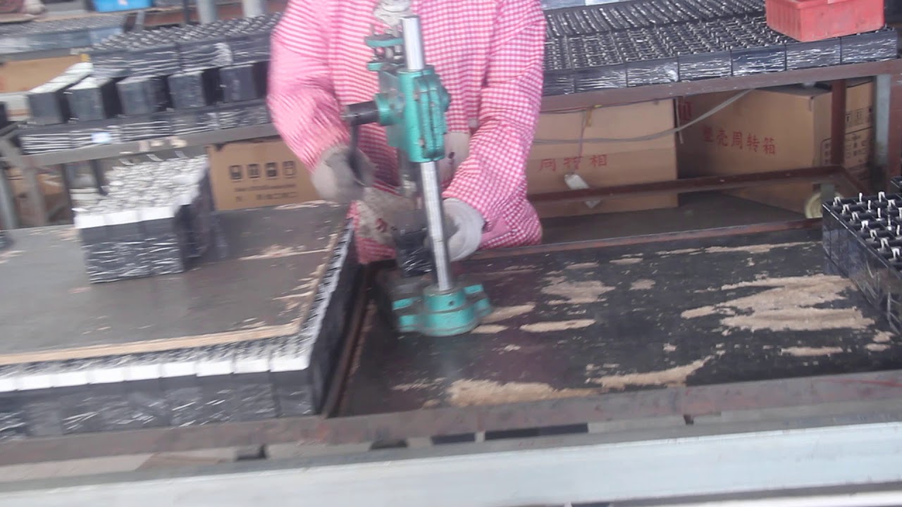 Lead acid Battery manufacturing/Production line - YouTube
