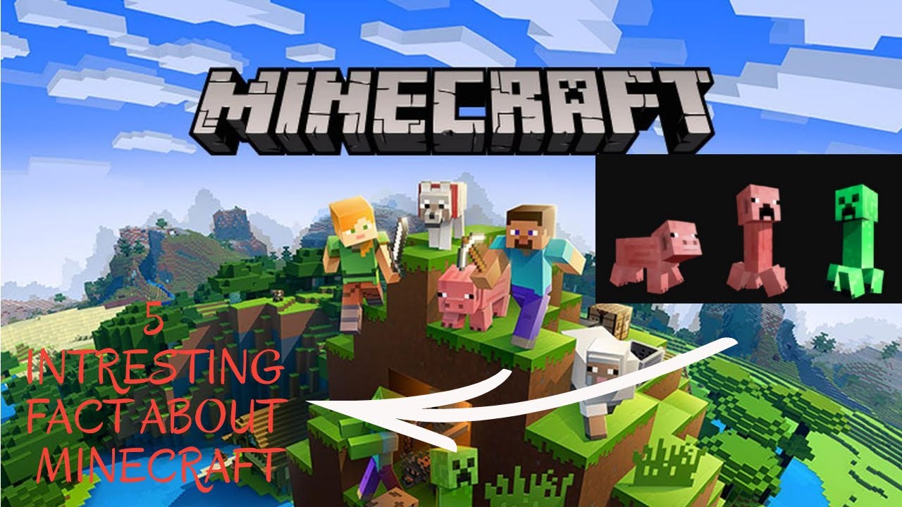 Creepers made from coding error/ Fact you didn't know about minecraft ...