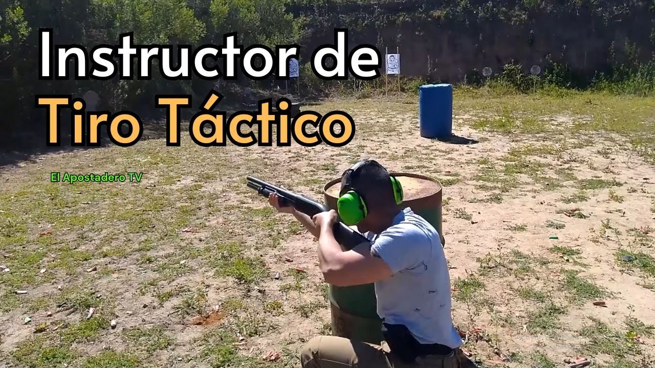 Instructor de Tiro Táctico para Fuerzas Armadas - YouTube