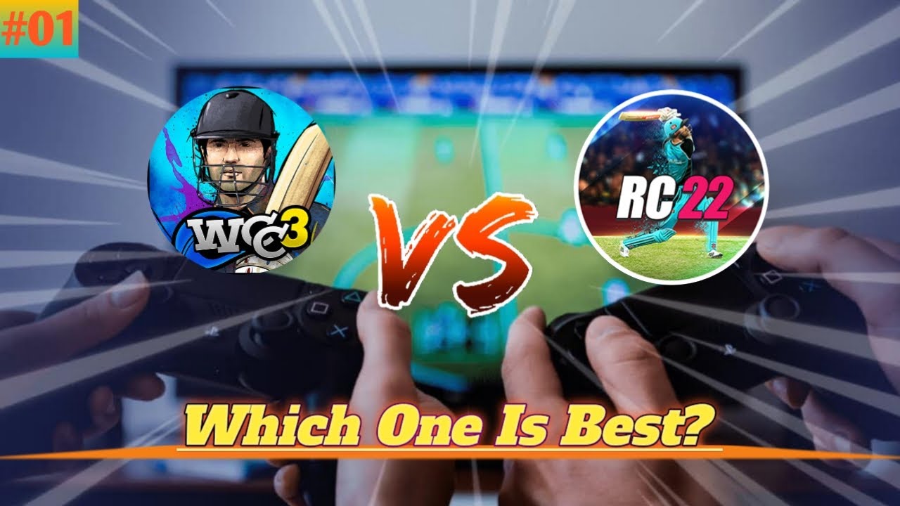 RC 22 Vs WCC 3 Overall Comparison. Which One Best Android Game In 2022🔥 ...