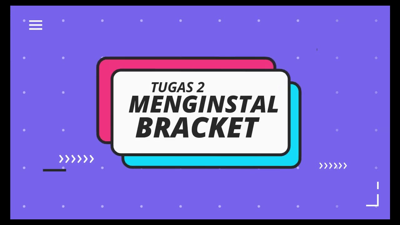 Menginstal Aplikasi Bracket Youtube