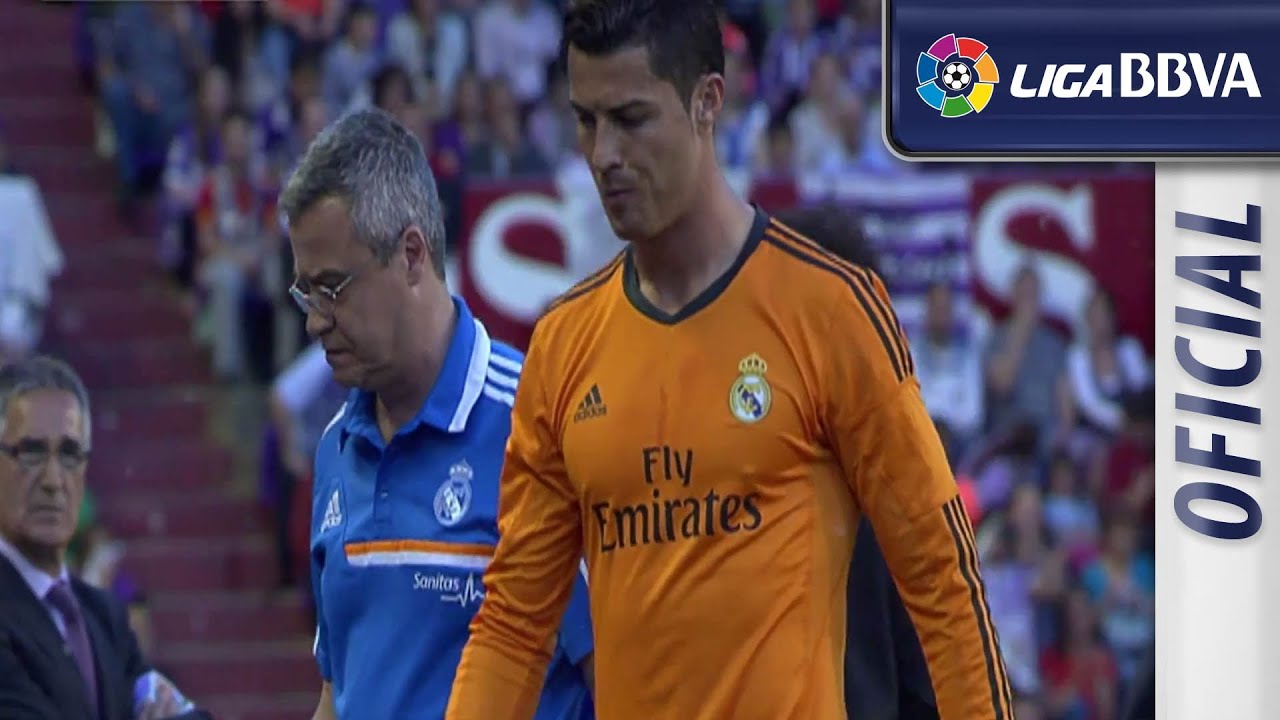 Cristiano Ronaldo's injury - YouTube