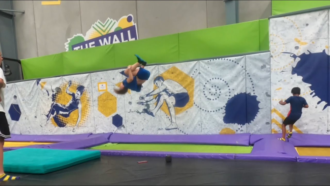 Jump Flip Edit! - YouTube
