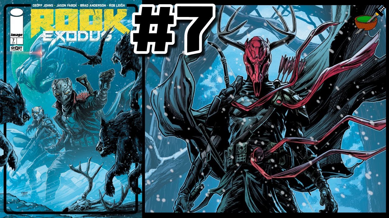 Rook: Exodus #7 Review | YES! It's Back After a Year! Meet the New ...