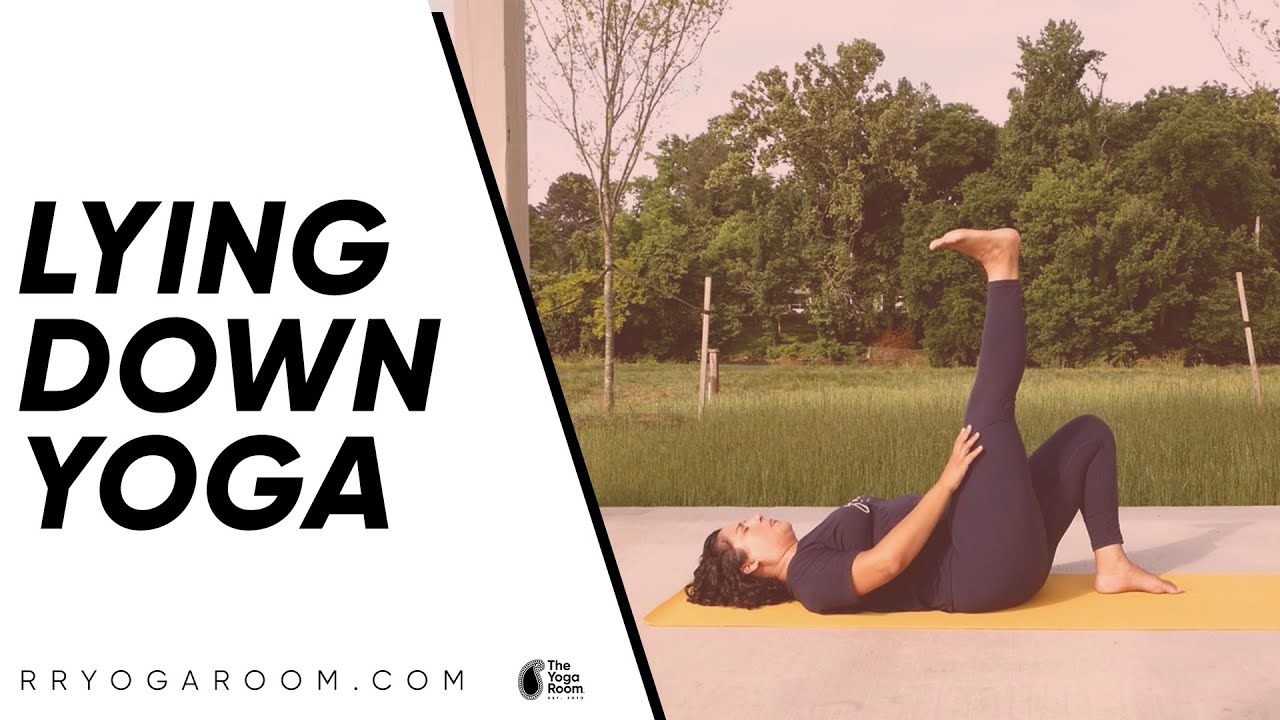 Lying Down Yoga - YouTube