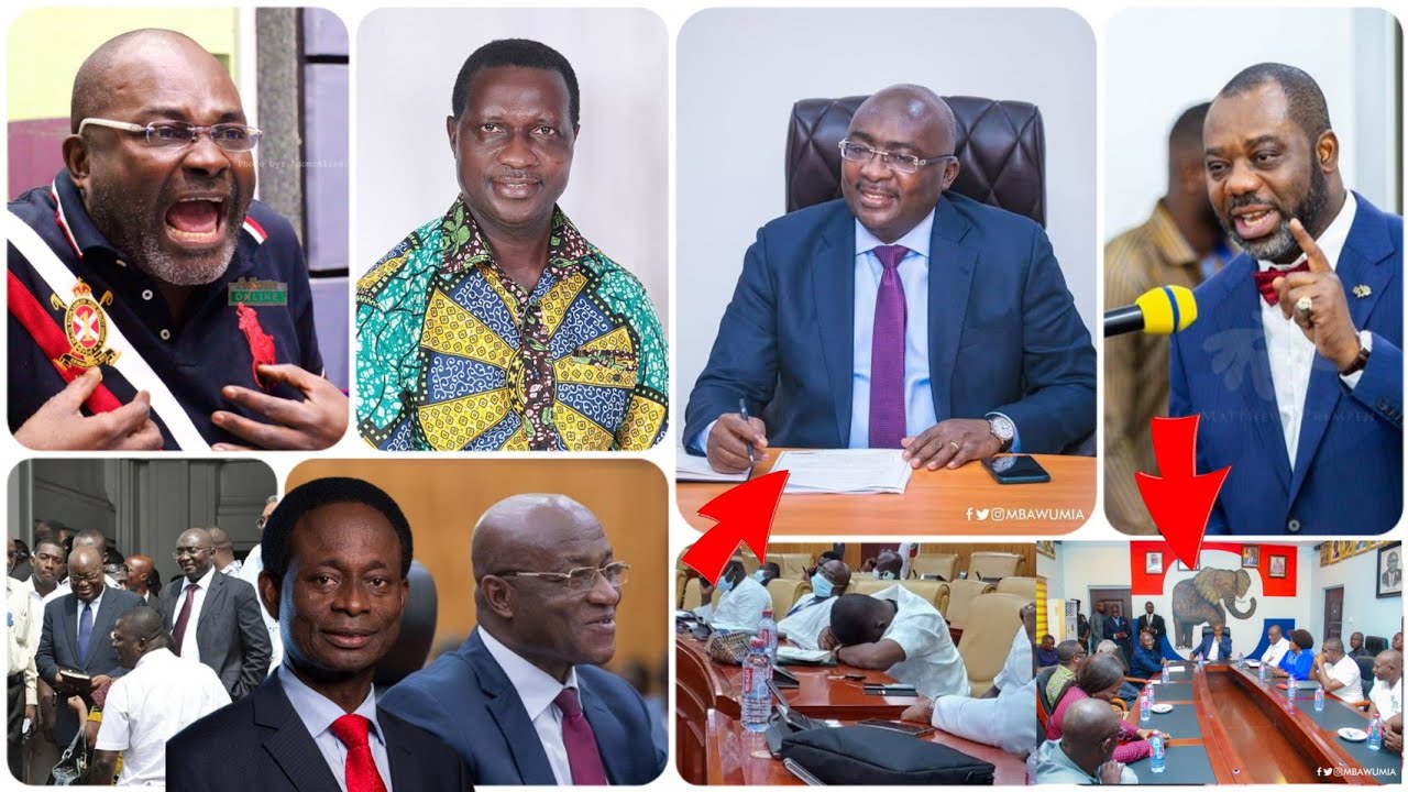 NPP running mate Bawumia choose?. mm sabotaging..Akuffo addo wontumi to ...