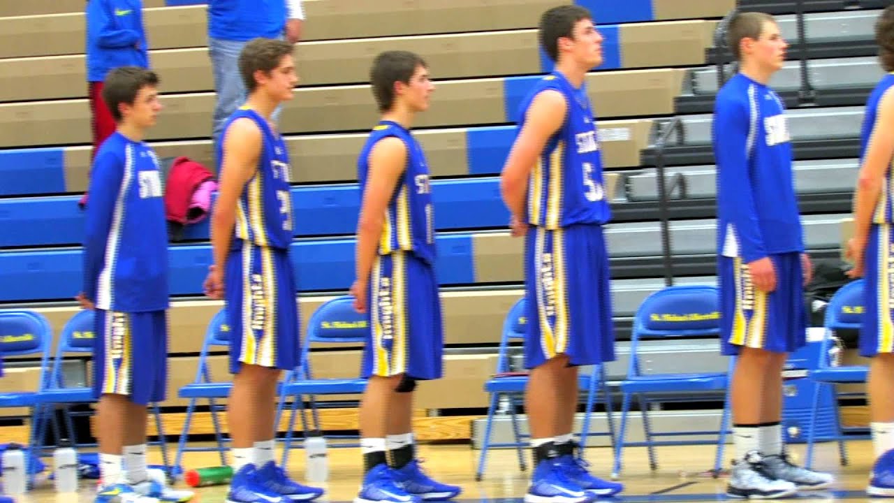 STMA Boys Basketball 2012-2013 - YouTube