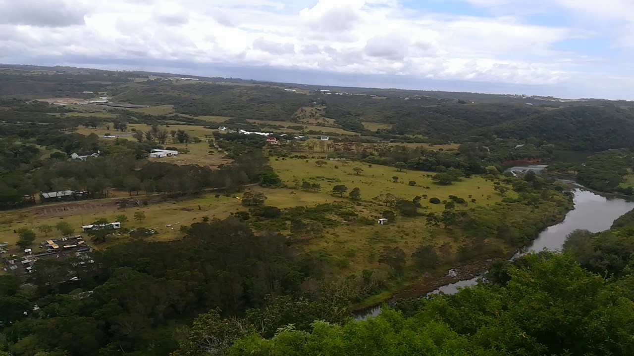 View from gonubie - YouTube